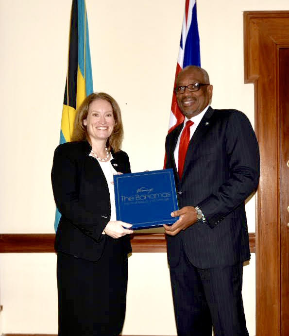Her Excellency Sarah Dickson, High Commissioner Designate of the United ...