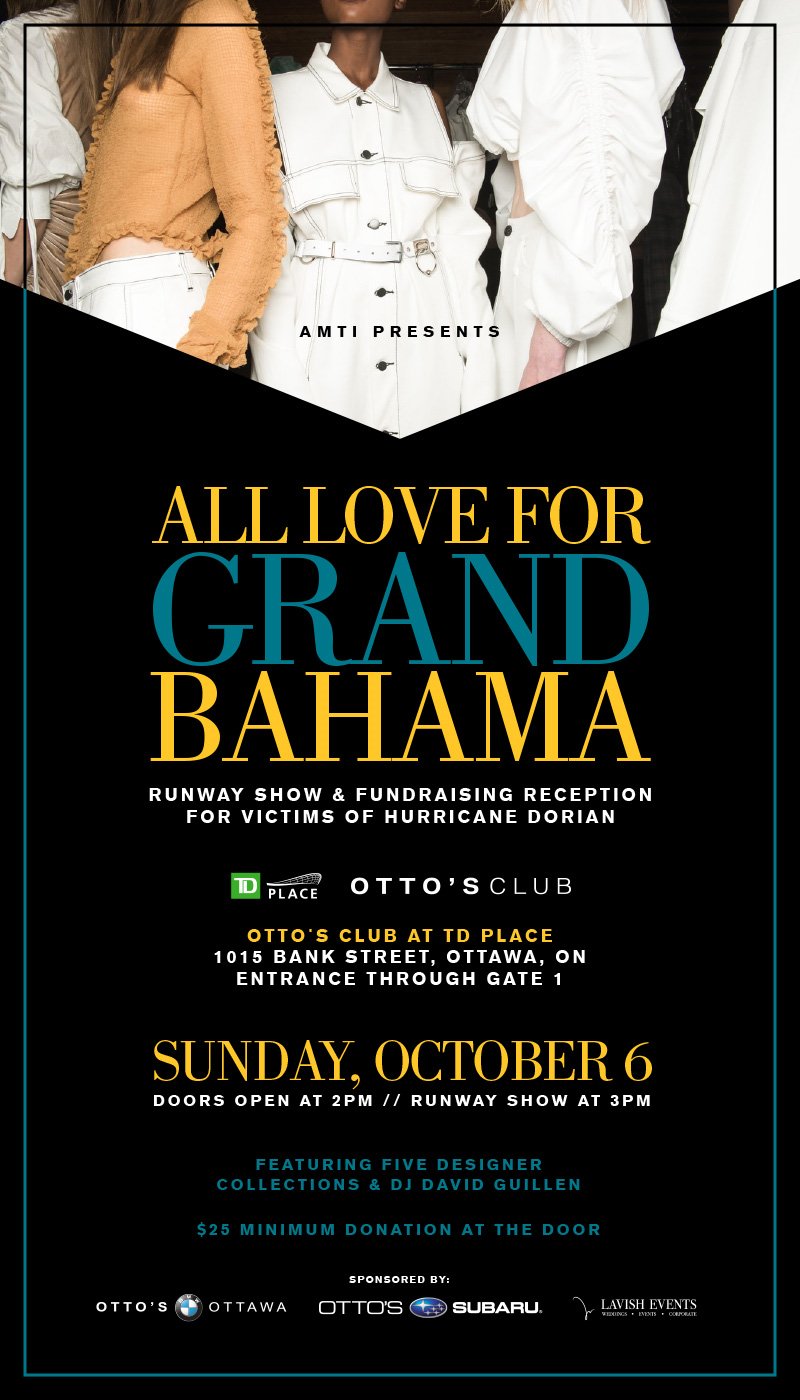 ALL LOVE FOR GRAND BAHAMA - FUNDRAISING EVENT - The Bahamas High Commission