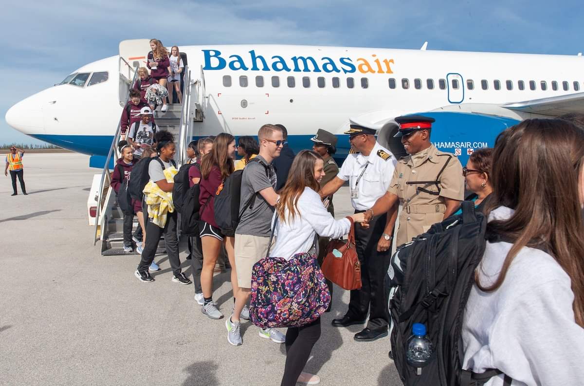 Grand Bahama Welcomes First Official International Flight Since ...
