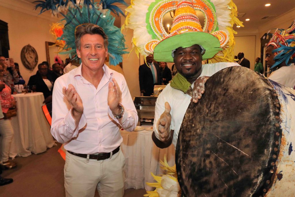 Minister Rolle Hosts Reception for Lord Coe and NACAC Council Members ...