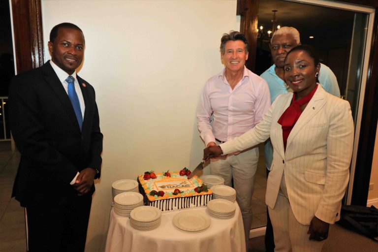 Minister Rolle Hosts Reception for Lord Coe and NACAC Council Members ...