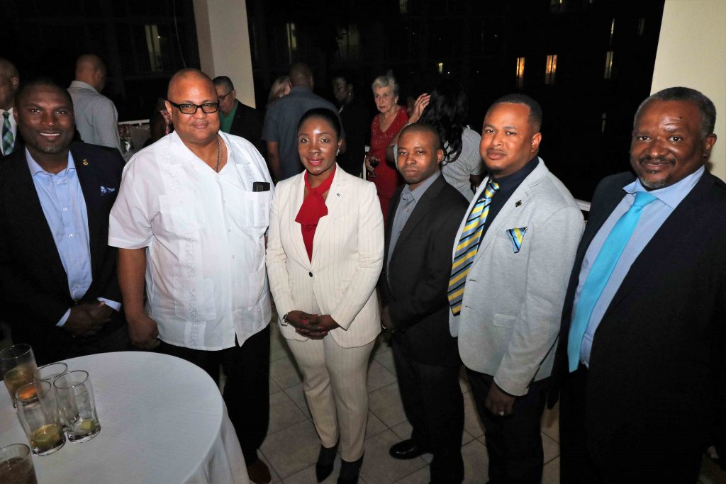 Minister Rolle Hosts Reception for Lord Coe and NACAC Council Members ...